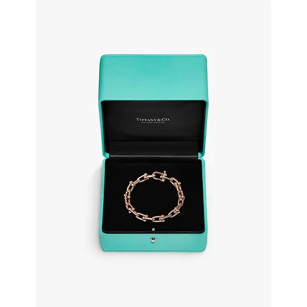 Tiffany & Co. Hardwear Medium Link Bracelet - Rose Gold | Editorialist